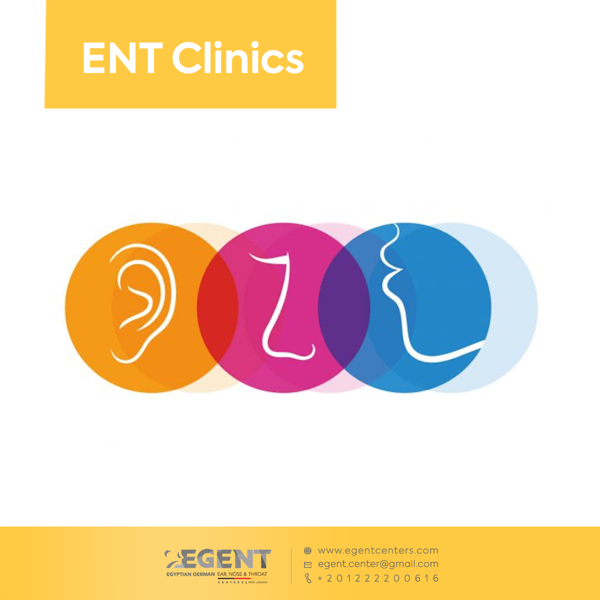 ENT Clinic | Egent Centers | مركز ايجينت للأنف والأذن والحنجرة